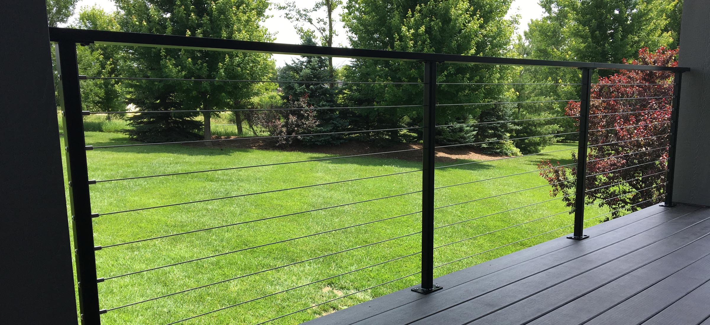 Cable Deck Railing - Wire Railing | Mailahn Innovation